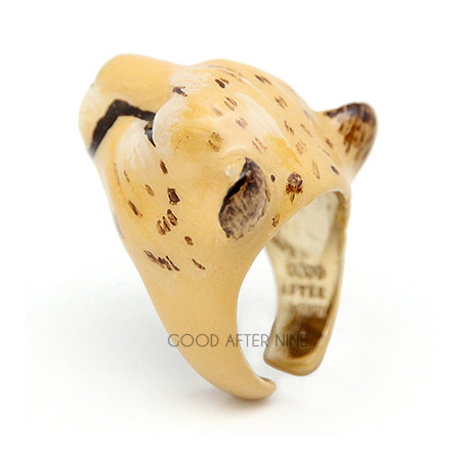 Cheetah Ring - Etsy