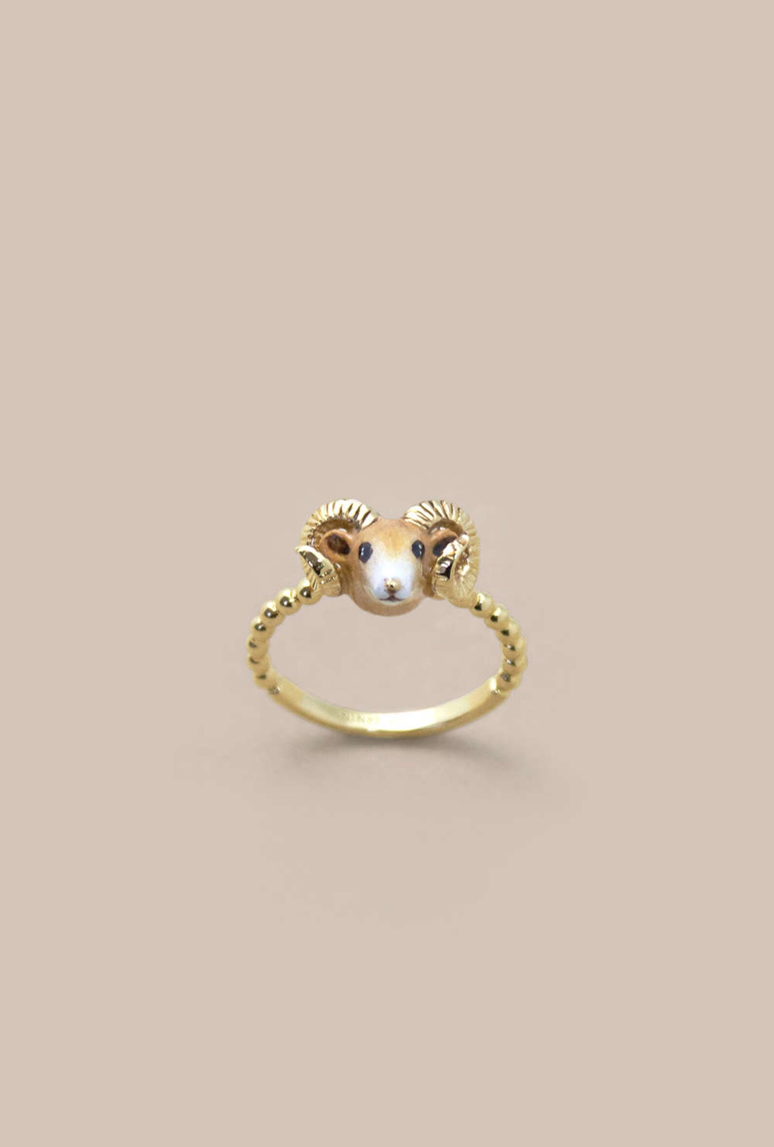 Sheep Ring Chinese Zodiac Animals. Sign. Sheep - Etsy
