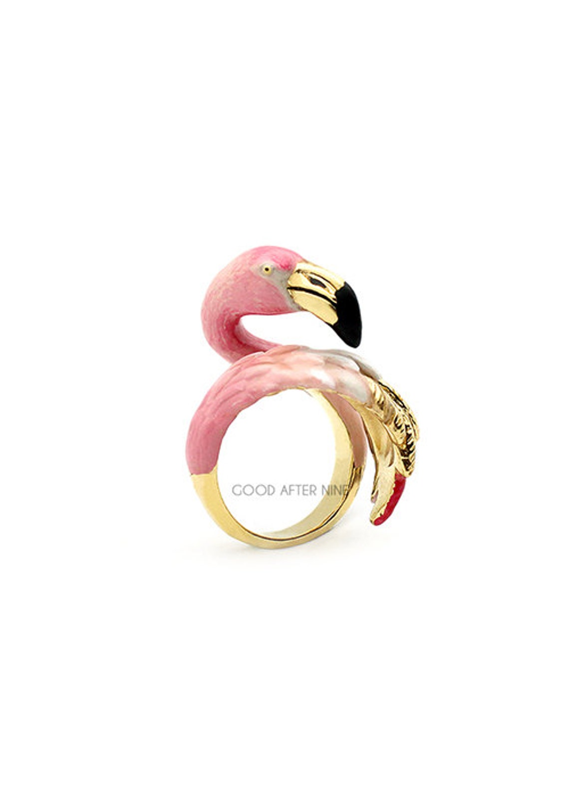 Flamingo Ring - Etsy