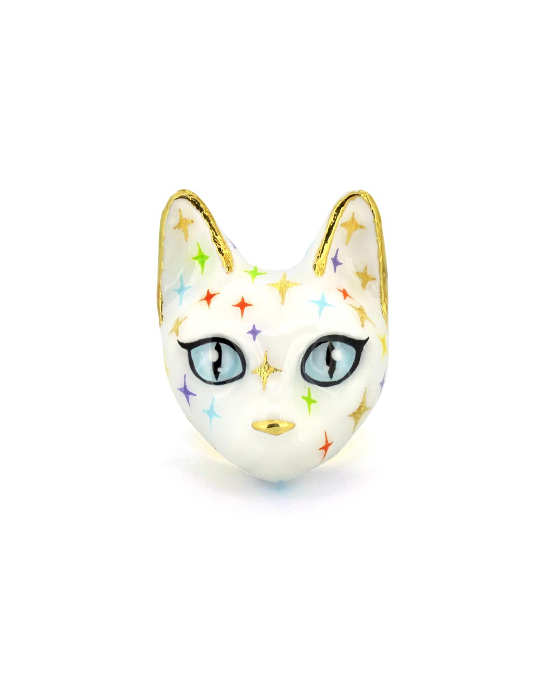 Twinkle Day Cat Ring, Maewmarch - Etsy