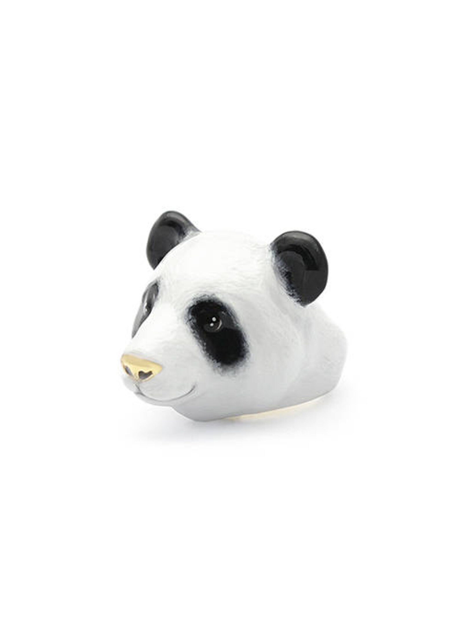 Pete Panda Ring Panda Ring Handcrafted Enamel Panda - Etsy