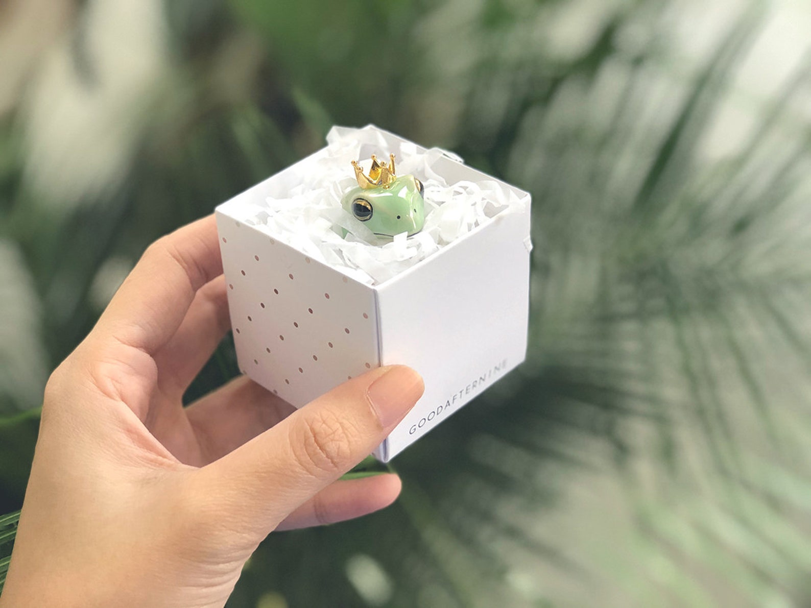 Frog Prince Ring, Frog Ring, Original. - Etsy