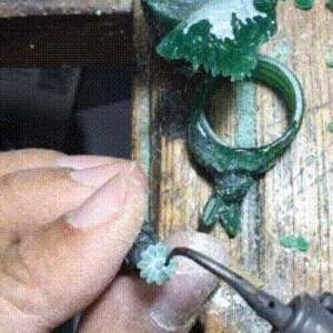 Frog Melody Ring, Frog Ring, Frog Jewelry, Dainty Frog Ring, Enamel ...