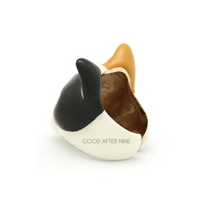 Calico Cat Ring - Etsy