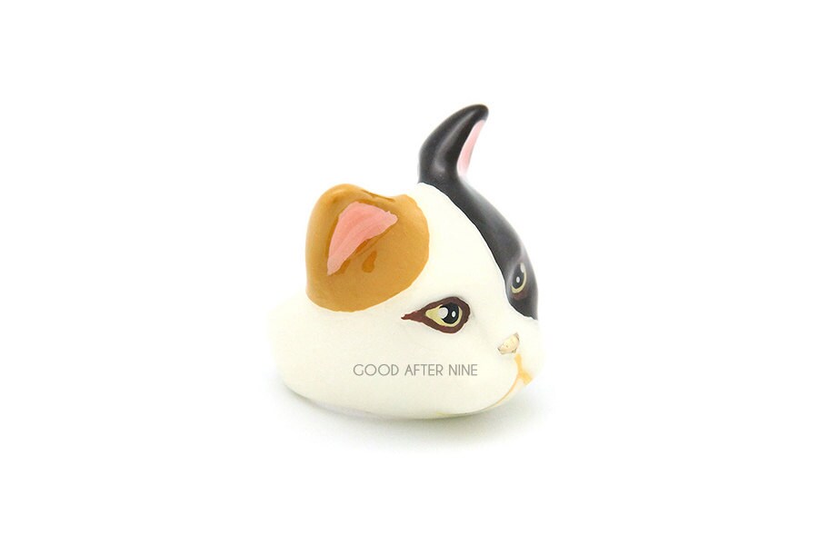 Calico Cat Ring | Etsy