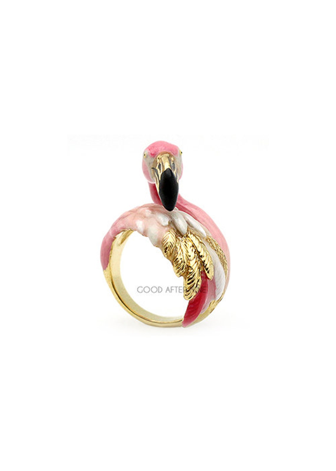 Flamingo Ring - Etsy