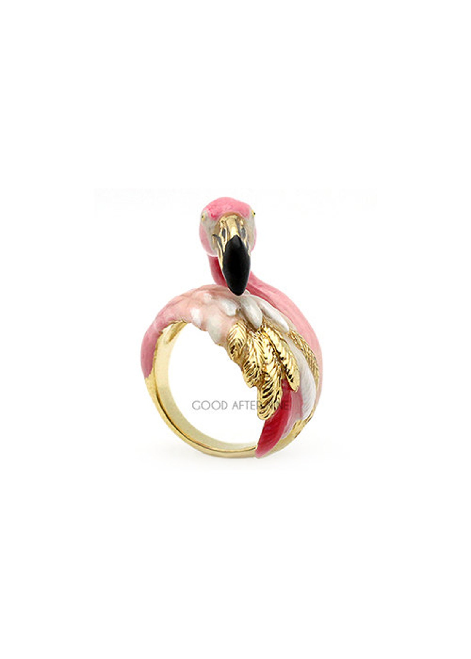Flamingo Ring - Etsy