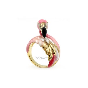 Flamingo Ring - Etsy