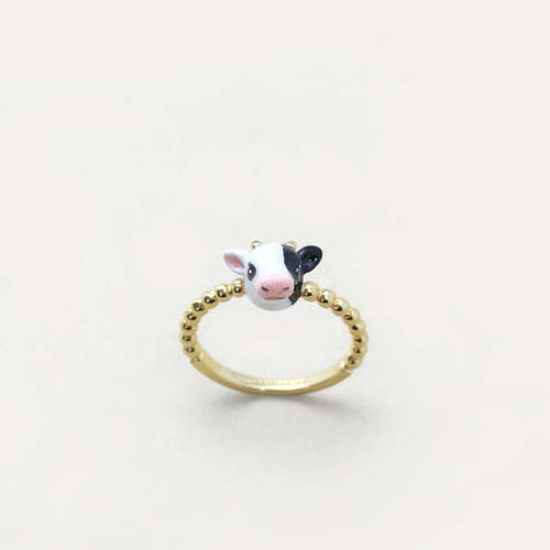 Ox Ring Chinese Zodiac Animals. Sign Zign Collection - Etsy