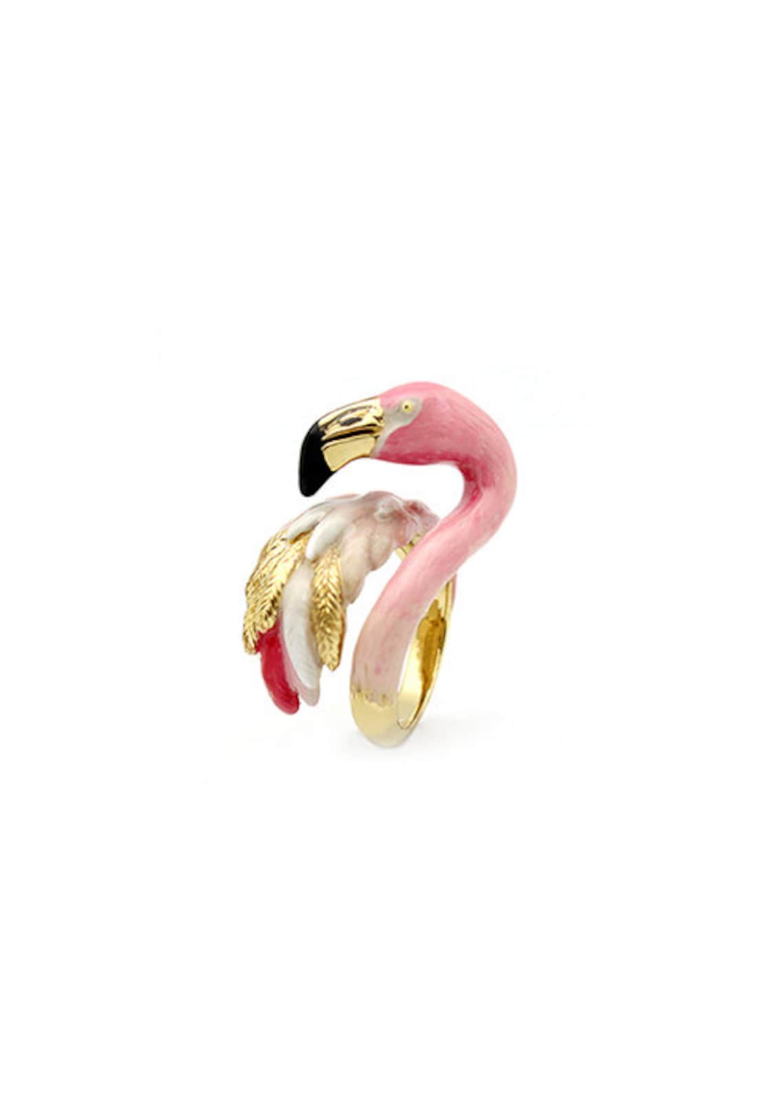 Flamingo Ring - Etsy