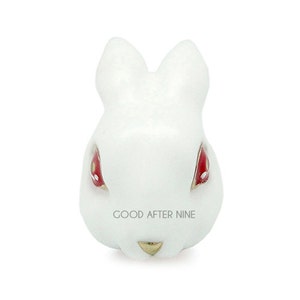 June , White Rabbit Ring , Animal Ring, Statement Ring. - Etsy