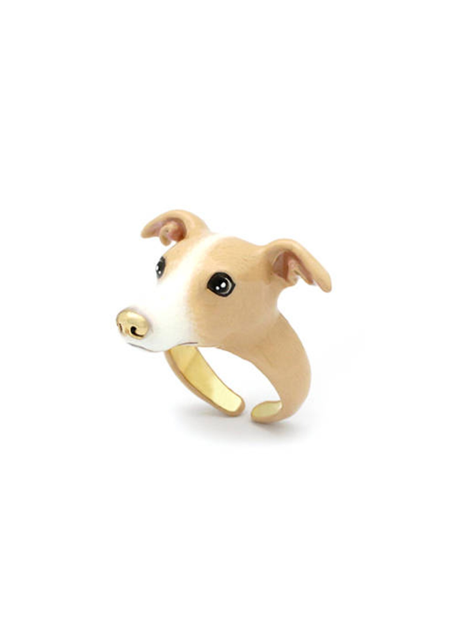 Onetwo Italian Greyhound Ring Fawn Iggy Italian Greyhound | Etsy