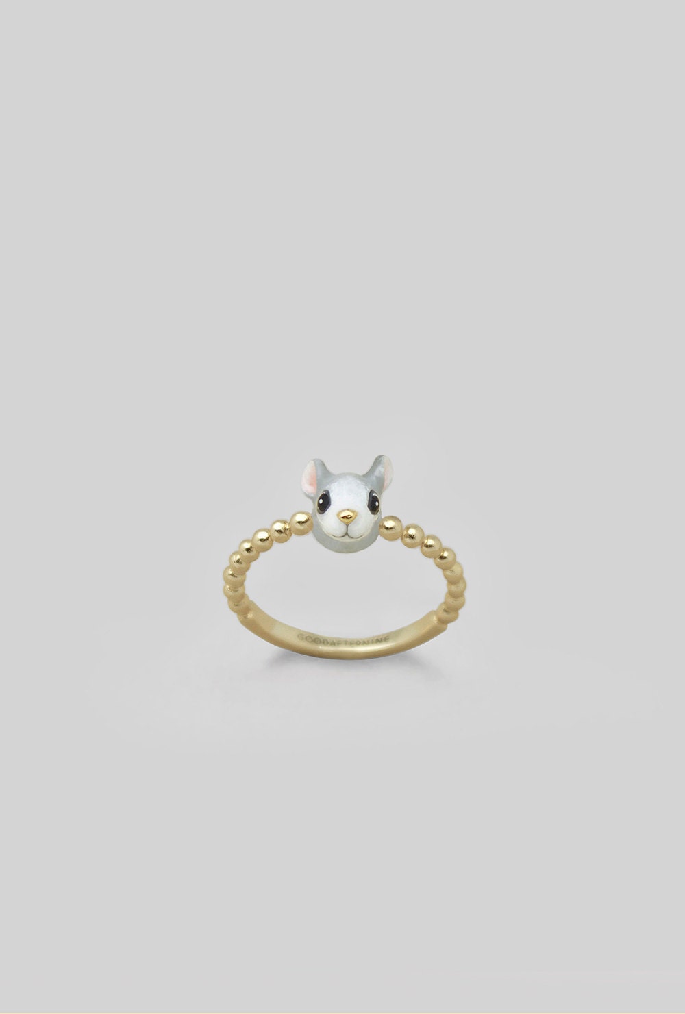 Rat Ring Chinese zodiac animals. Sign Zign Collection | Etsy