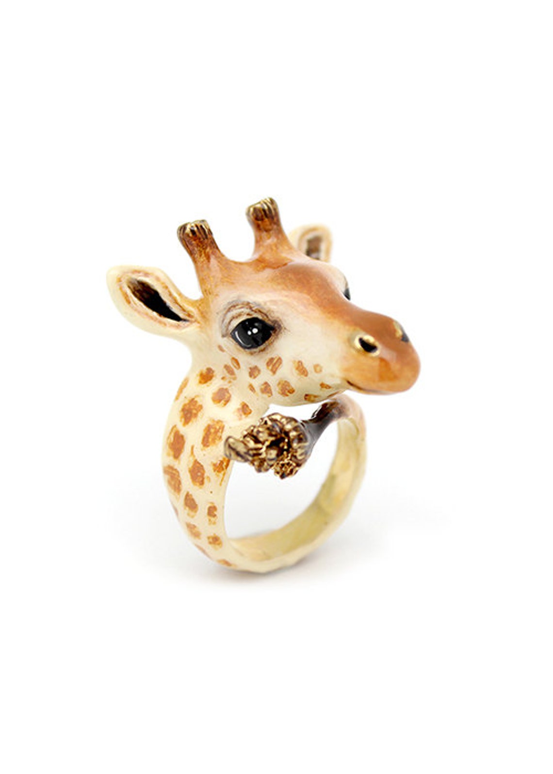 Gina Giraffe Ring. Safarica Collection. | Etsy