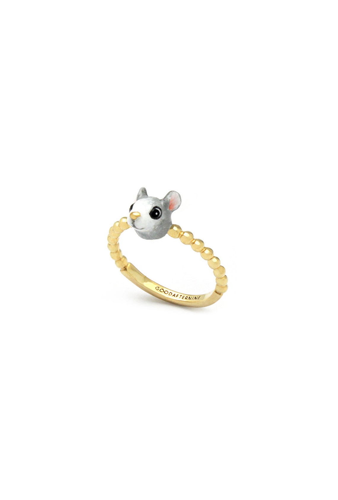 Rat Ring - Chinese Zodiac Animals. Sign - Zign Collection - Etsy