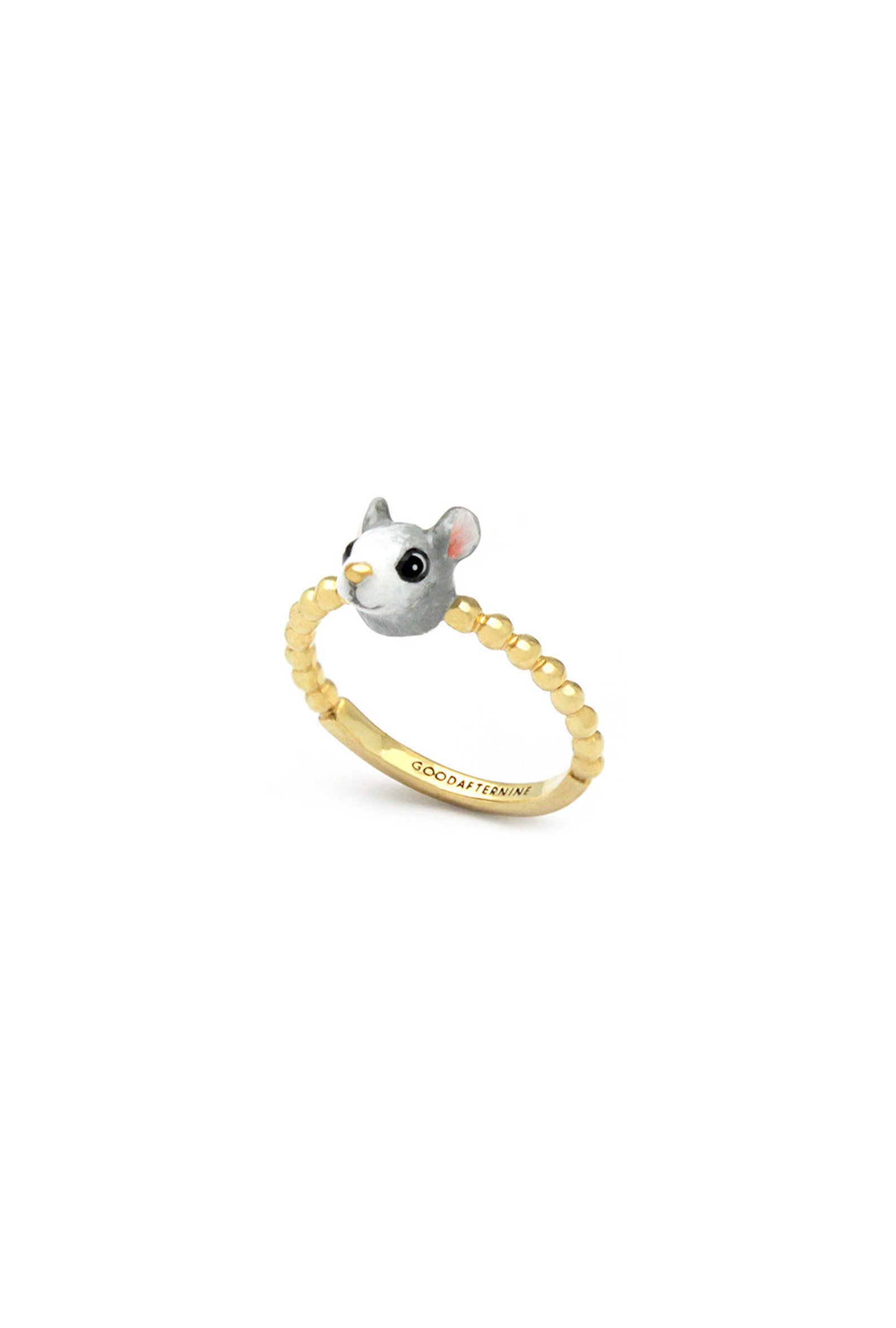 Rat Ring - Chinese Zodiac Animals. Sign - Zign Collection - Etsy