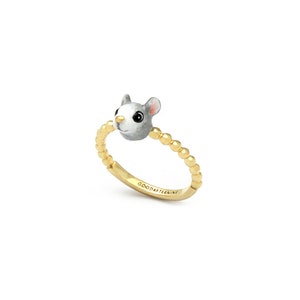 Rat Ring - Chinese Zodiac Animals. Sign - Zign Collection - Etsy