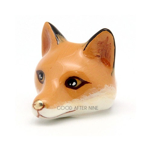 Fox Ring Red Fox Ring Woodland. - Etsy