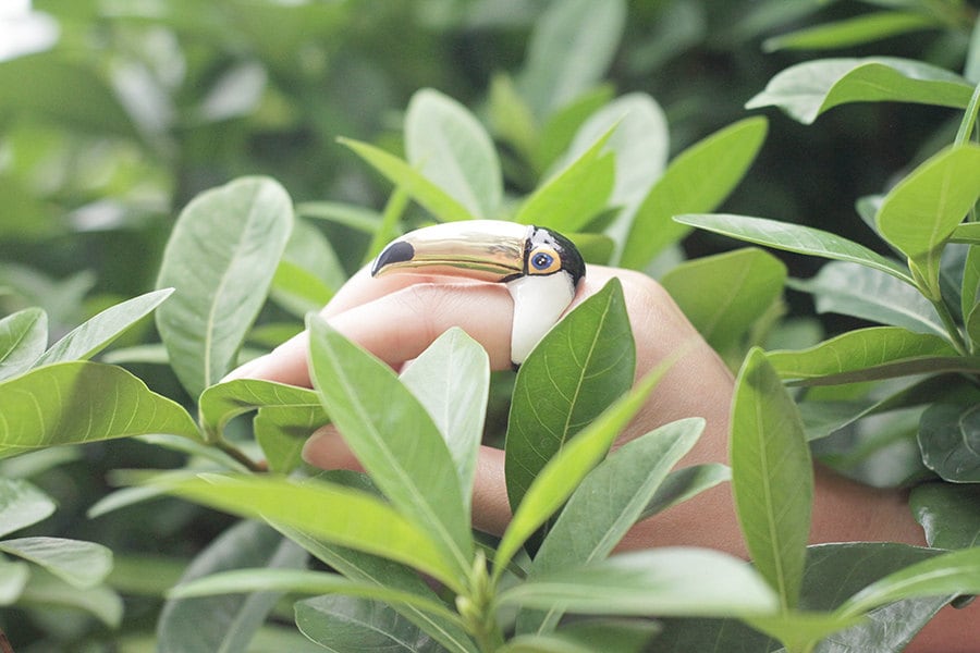 Tocco Ring - Etsy Canada