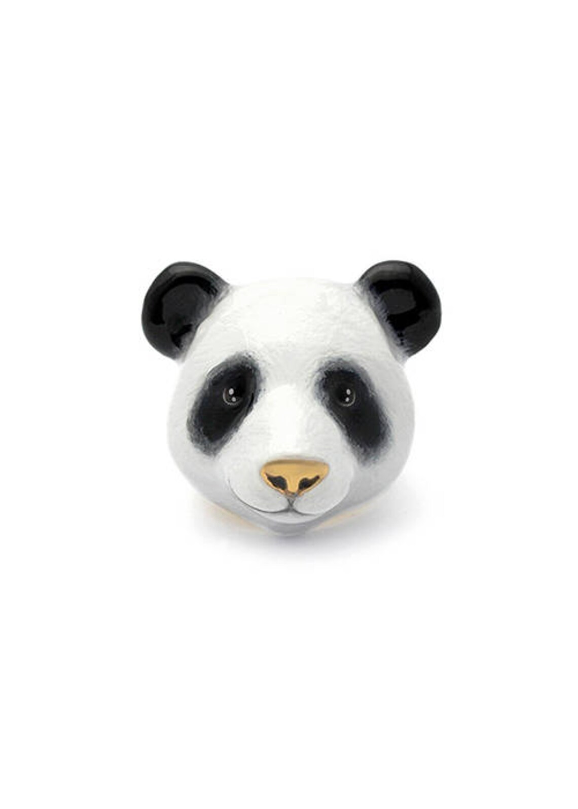 Pete Panda Ring , Panda Ring , Handcrafted Enamel , Panda Lover, Enamel ...