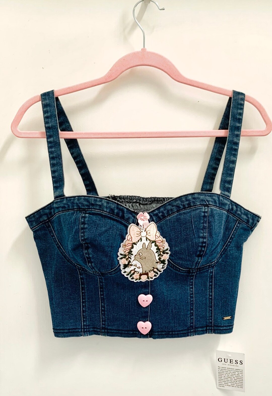 Studio Ghibli Totoro Bustier Crop Top - Etsy