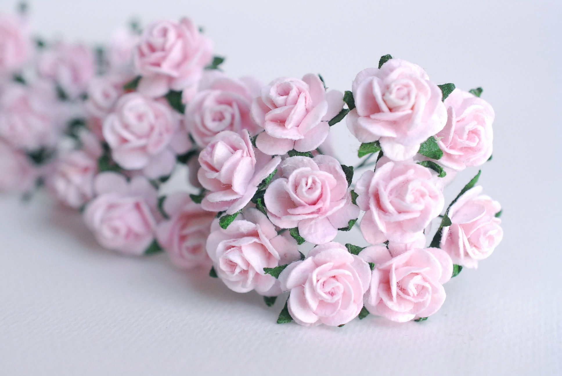 Paper Flower roses paper wedding supplies gift: 100 pieces | Etsy