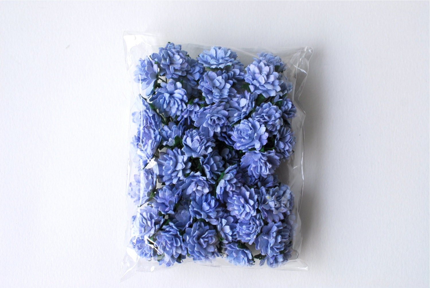 Paper Flower,50 Pieces Big Baby Breath, Grayish Blue Color. - Etsy