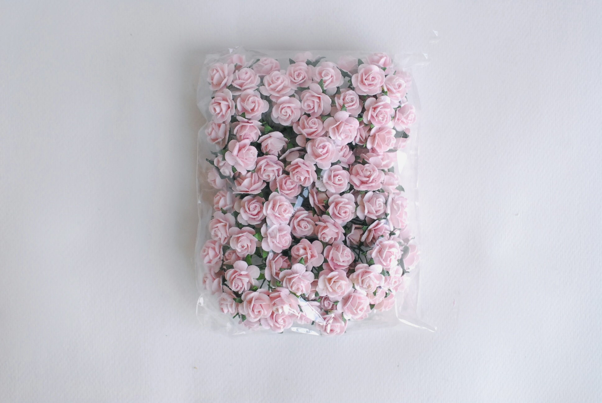 Paper Flower roses paper wedding supplies gift: 100 pieces | Etsy