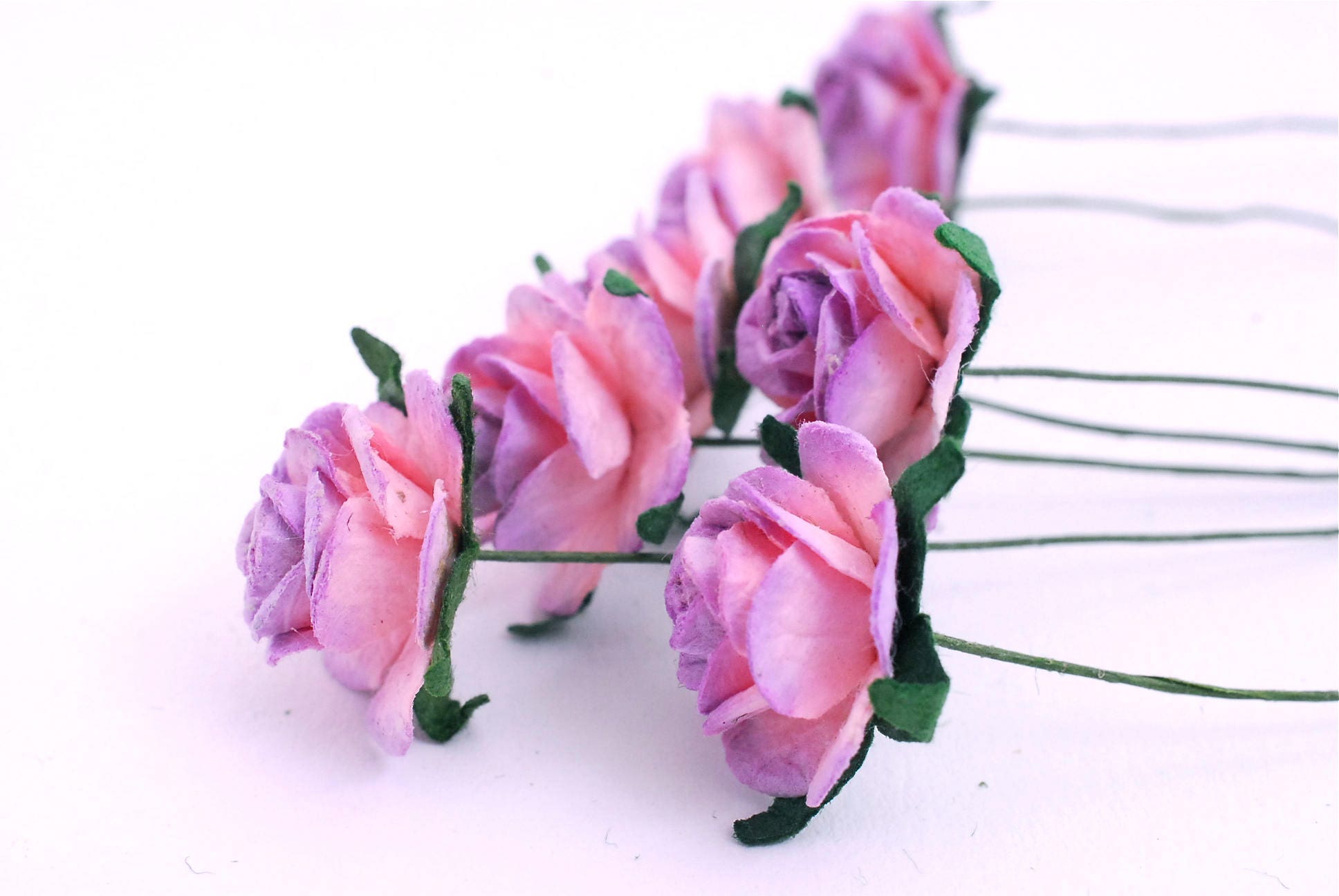 ON SALESmall Paper Flower 50 pieces mini rose size 2 cm. | Etsy