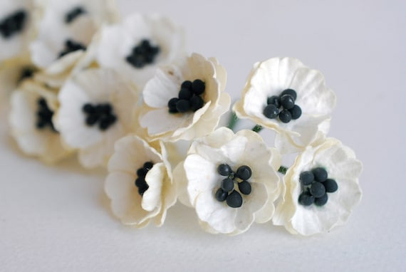 Paper Flower Poppy Flowers Centerpieces DIY Wedding | Etsy