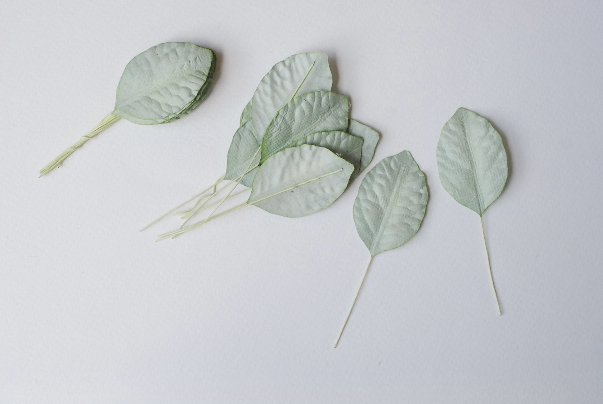 Papercraft Materials Paper 50 handmade paper leaves etna.com.pe
