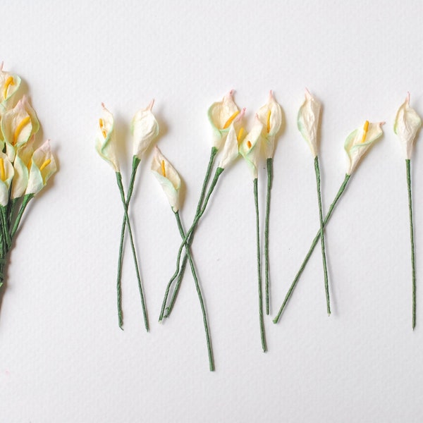 Paper Calla Lily - Etsy