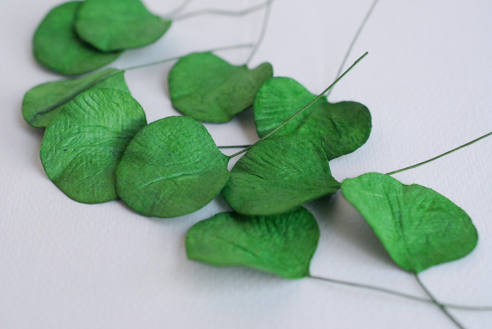 PAPER LEAVES leaves DIY wedding supplies gift handmade | Etsy