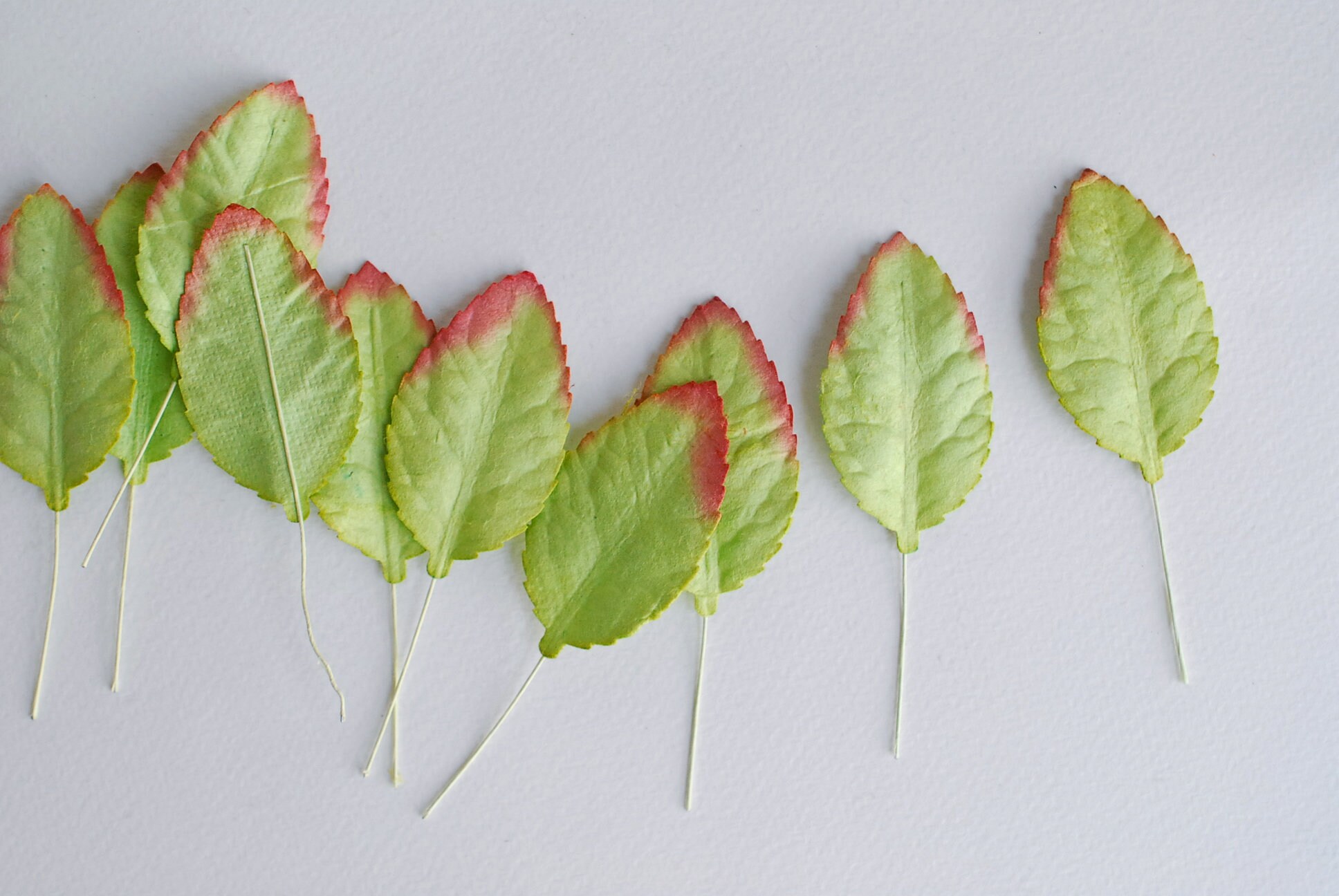 Papercraft Materials Paper 50 handmade paper leaves etna.com.pe