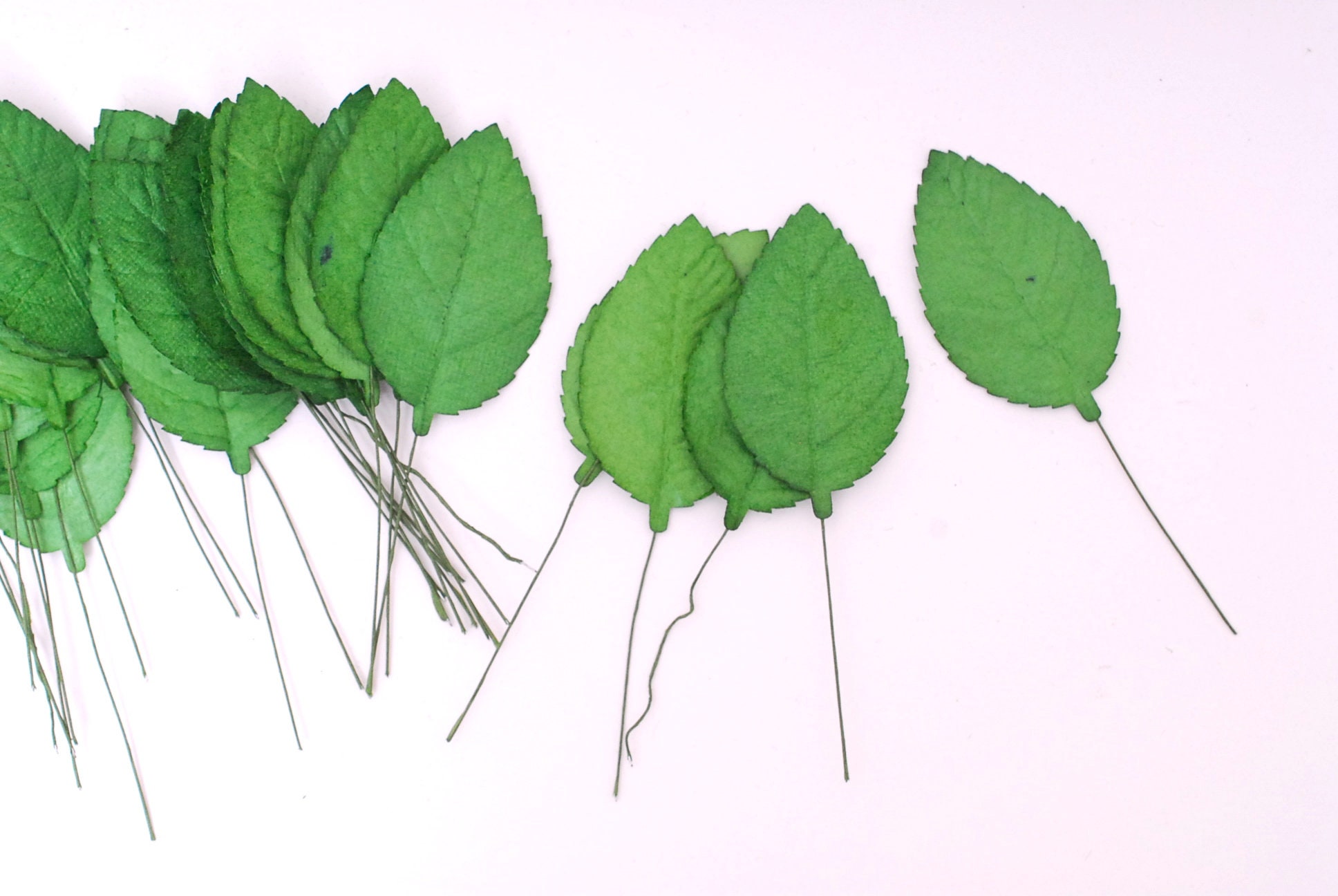 Papercraft Materials Paper 50 handmade paper leaves etna.com.pe