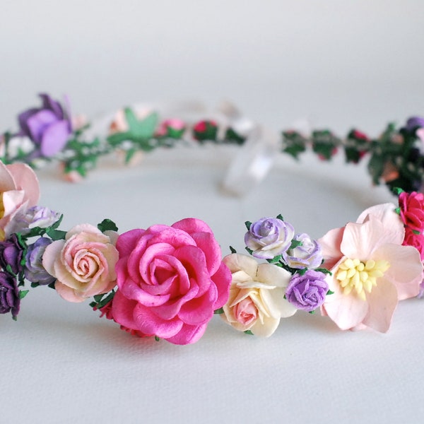 Flower Tiara - Etsy