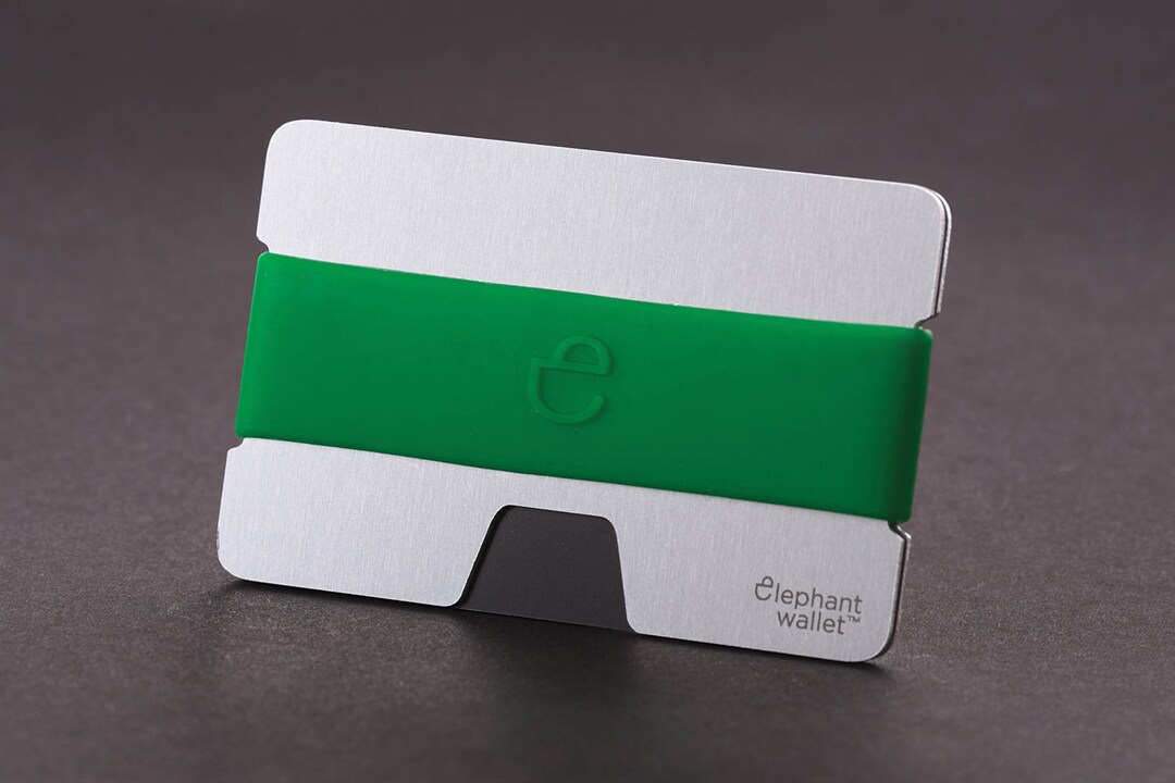 Design Wallet by Elephantwallet , RFID Protect Men's Wallet, Aluminum ...