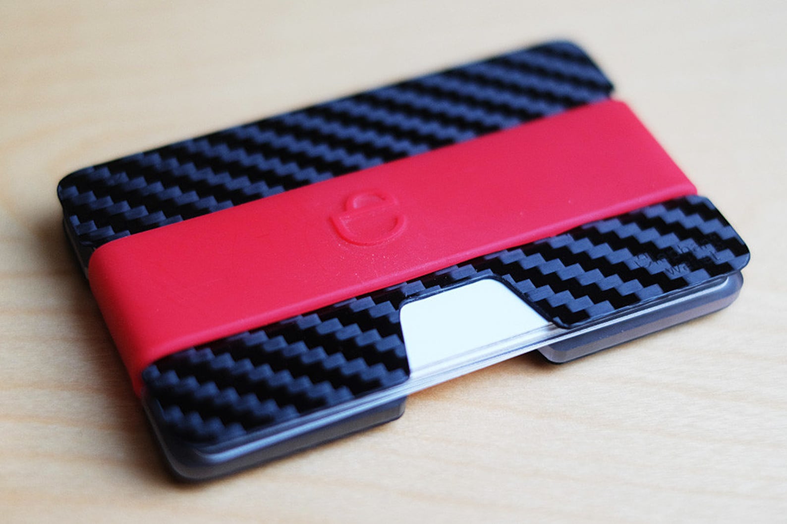 Keys Holder, Credit Card Wallet, Carbon Fiber, Womens and Mens Wallet ...