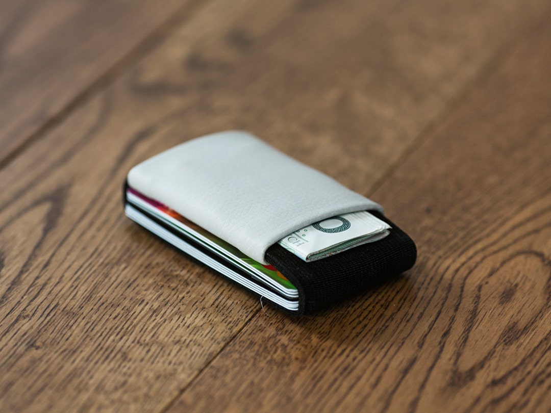 Slim Wallet, Small Wallet, Men's and Women's Wallet, Minimalist Wallet ...