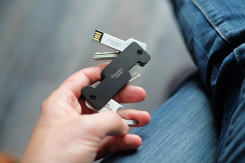 O Key Key Organizer Insert Key Key Holder Key Wallet - Etsy