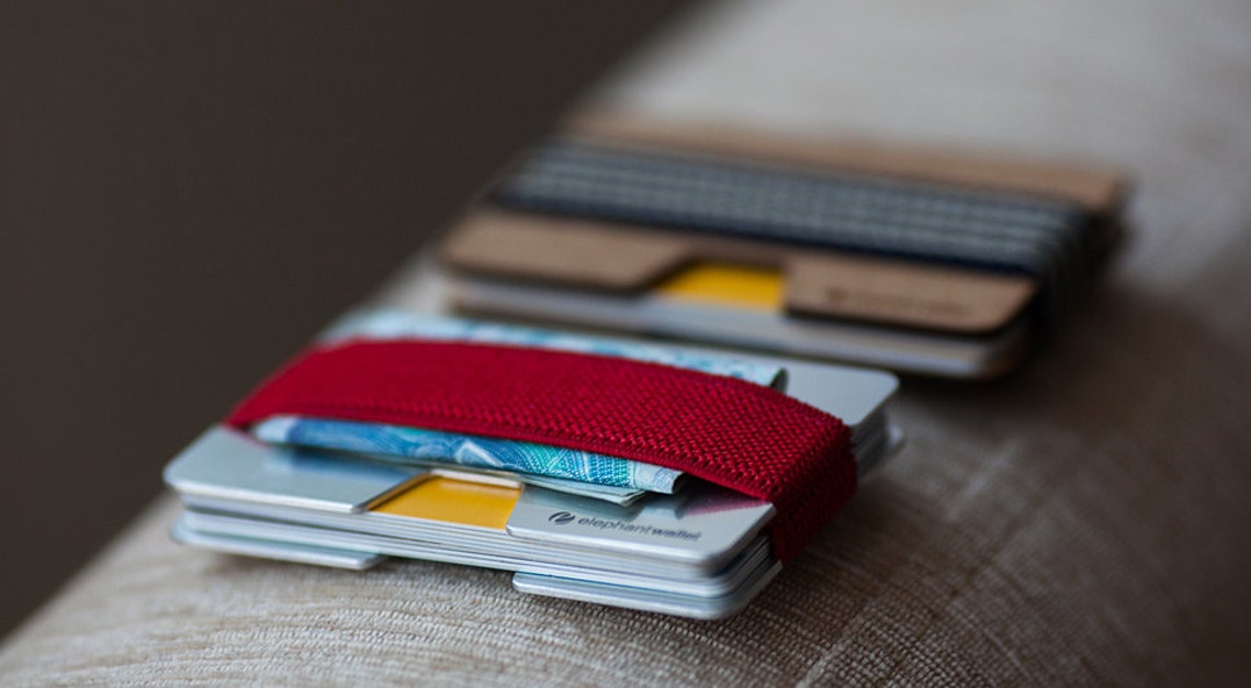 Wooden Card Wallet, Credit Card Holder, Men and Women Wallet ...
