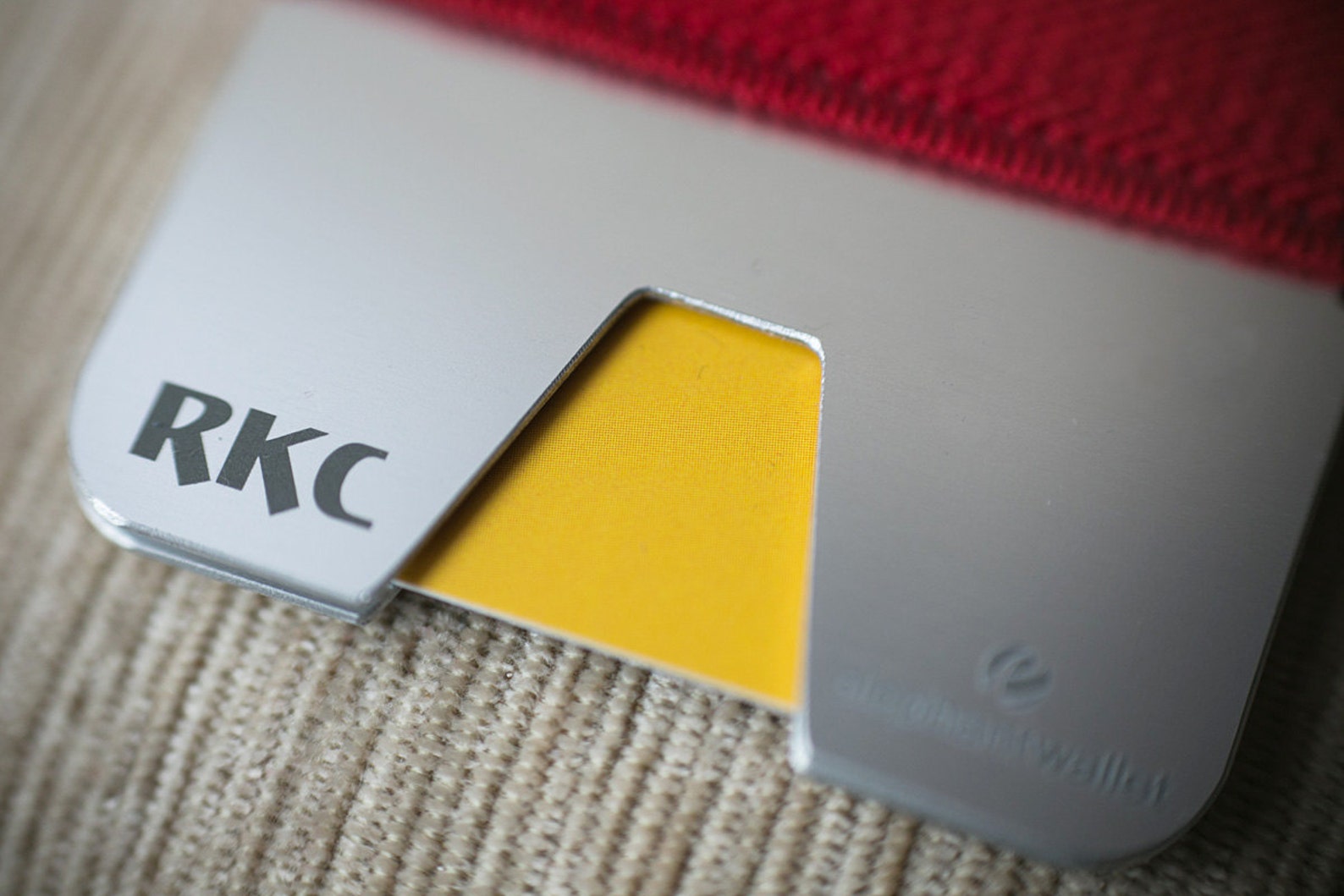 Personalized Wallet Engraving Logo Wallet Credit Card - Etsy