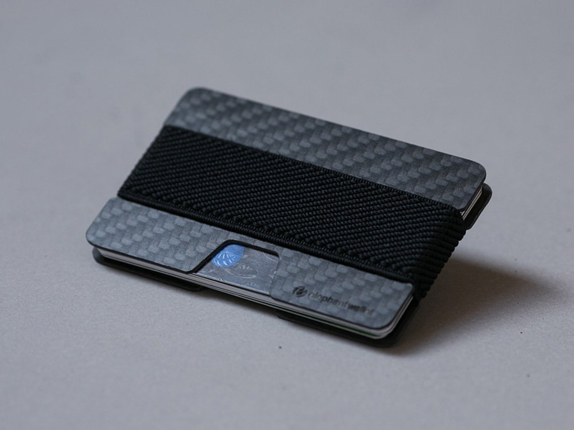 Wallet, Carbon Fiber Wallet and Credit Card Holder, Minimalist Wallet ...