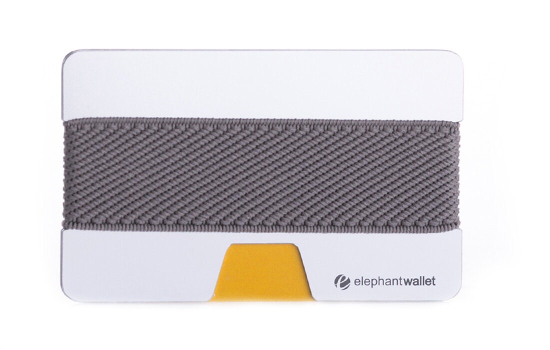 Metal Wallet Credit Card Wallet Men's and Women's | Etsy