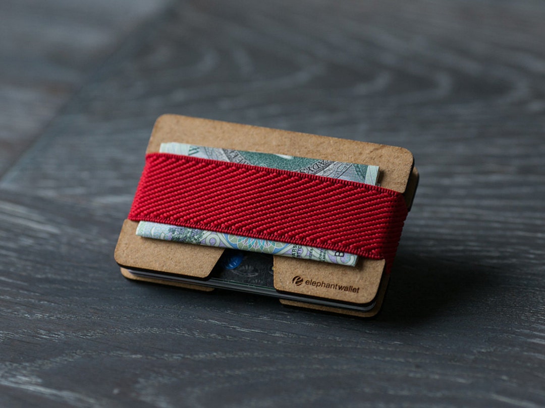 Wooden Card Wallet, Credit Card Holder, Men and Women Wallet ...