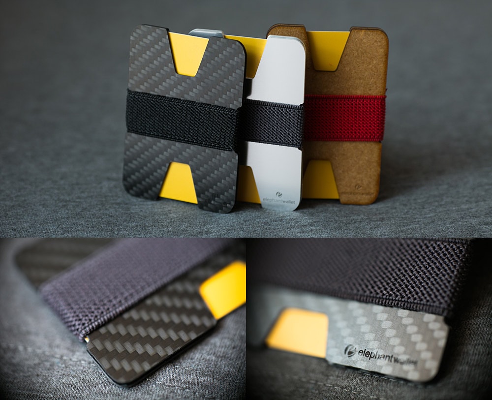 Carbon Fiber Wallet Credit Card Holder Men's Wallet - Etsy