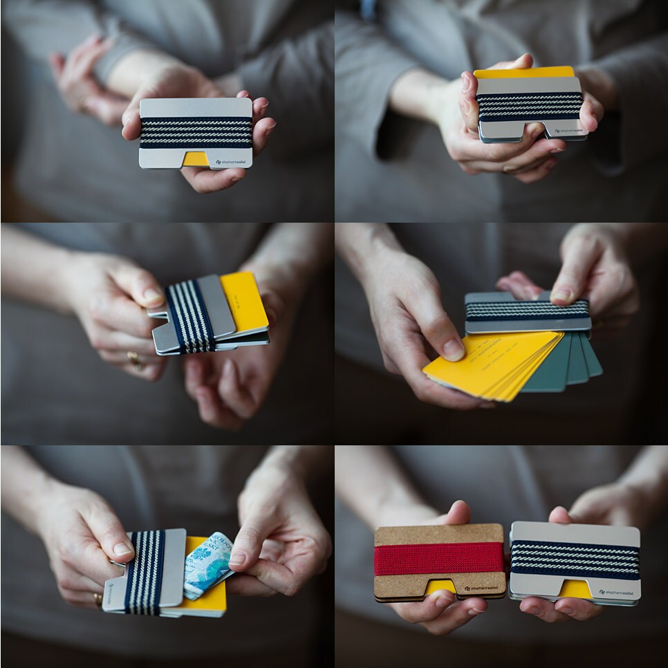 Wallet Collection Thin Wallets Slim Wallets Minimalist - Etsy