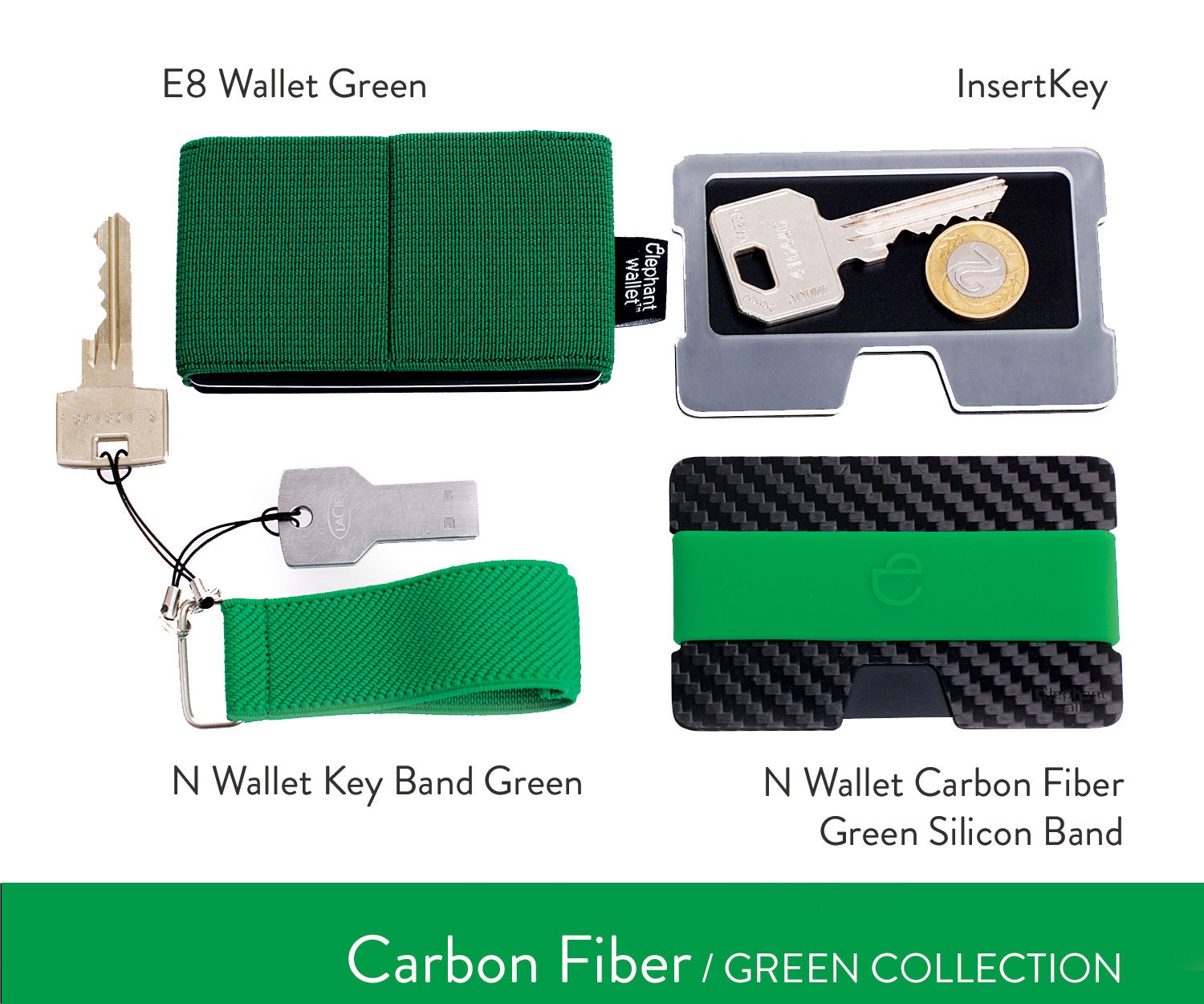 Wallet Collection Thin Wallets Slim Wallets Minimalist - Etsy