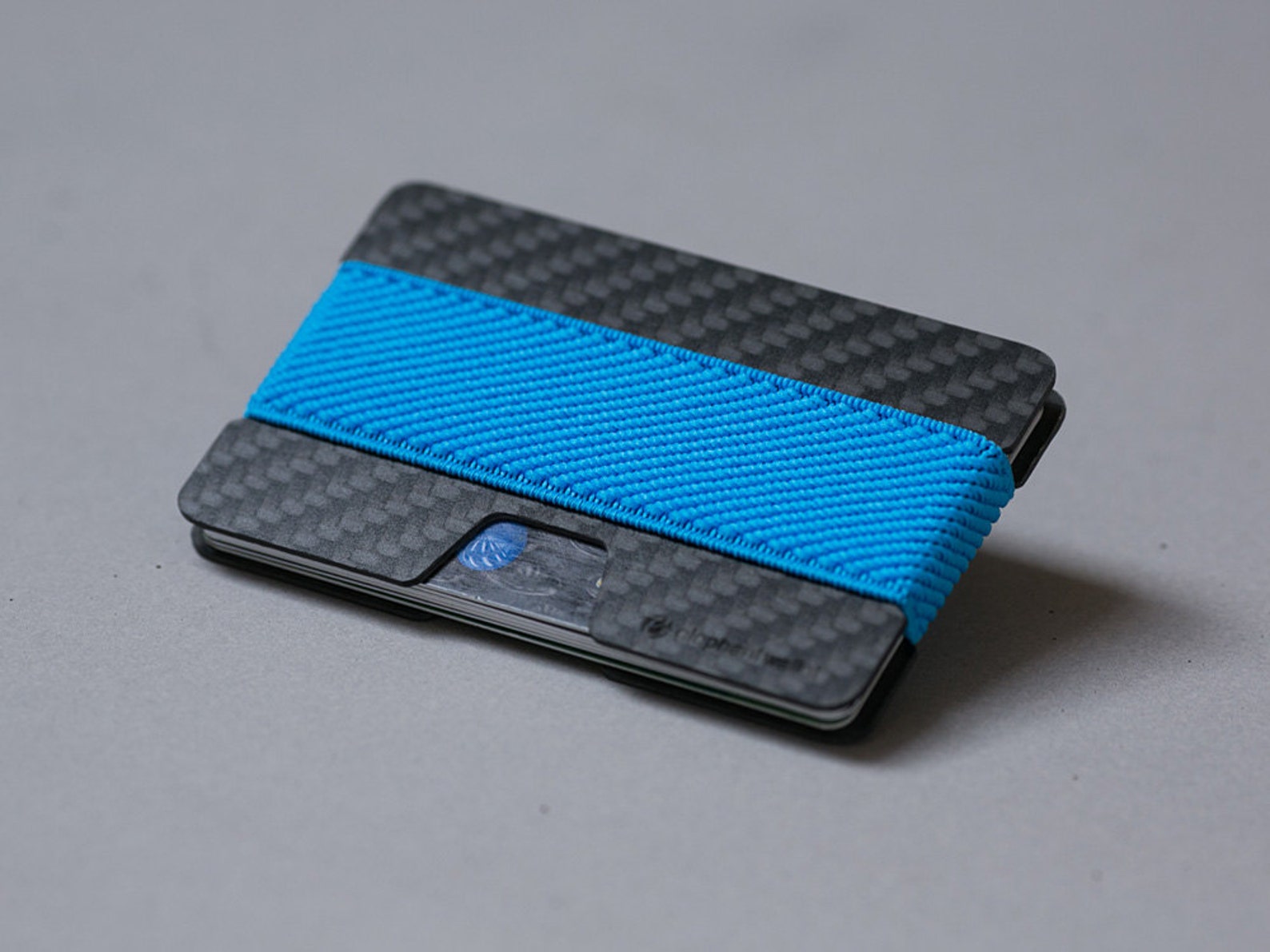 Carbon Fiber Wallet Credit Card Wallet Women and Men Wallet - Etsy