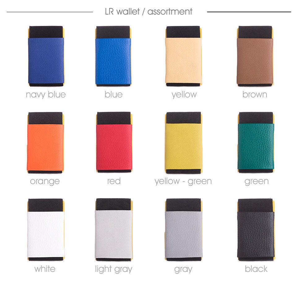 Slim Wallet Small Wallet Men's and Women's Wallet - Etsy